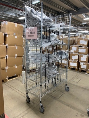 Shelving Trolleys, Heavy Duty Mobile Shelf Trucks