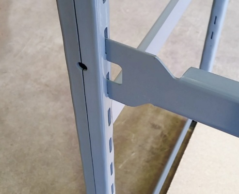 Steel Heavy Duty Shelving With High Load Capacities