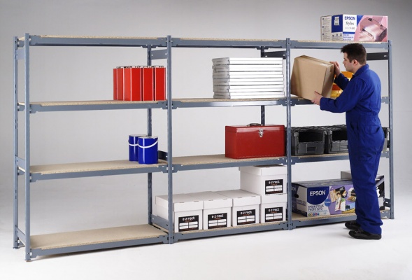 Steel Heavy Duty Shelving With High Load Capacities