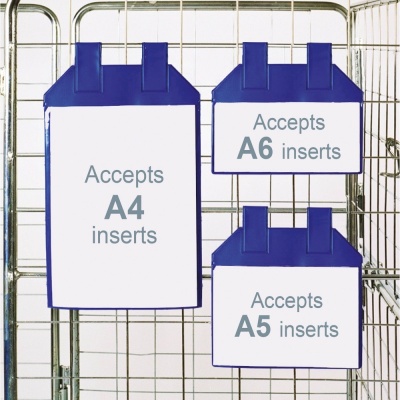 Magnetic Document Pockets (Pack of 10)