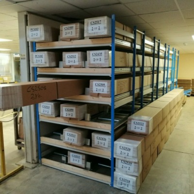 Long Box Storage Racks