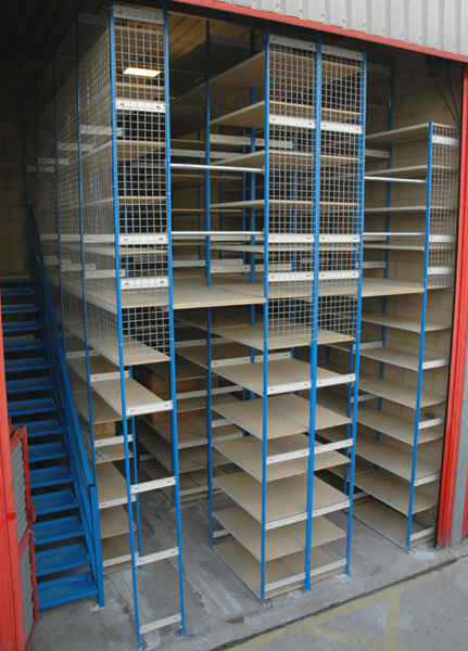 Mezzanine Storage Solutions, 2 Tier Shelving & Raised Aisle Racks