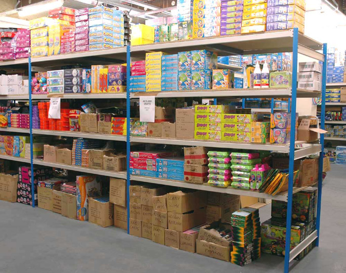 EZR Stock Racking Systems For Toy Retailers
